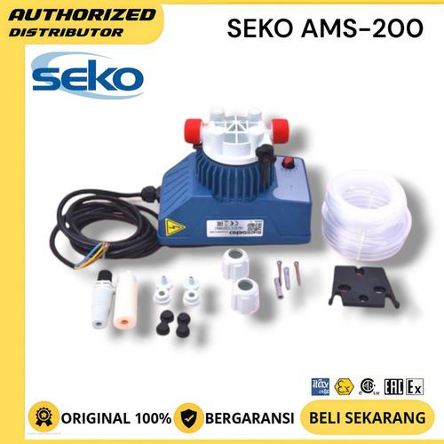 Jual Dosing Pump SEKO AMS 200 pompa dossing chemical Seko Dosing pump ...