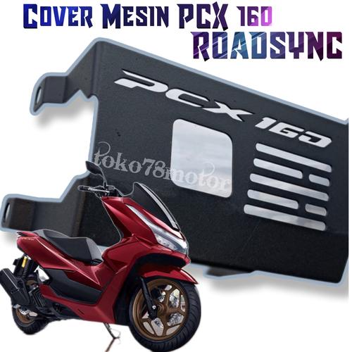 Promo Cover engine pelindung mesin NEW HONDA PCX 160 ROADSYNC 2025 ...