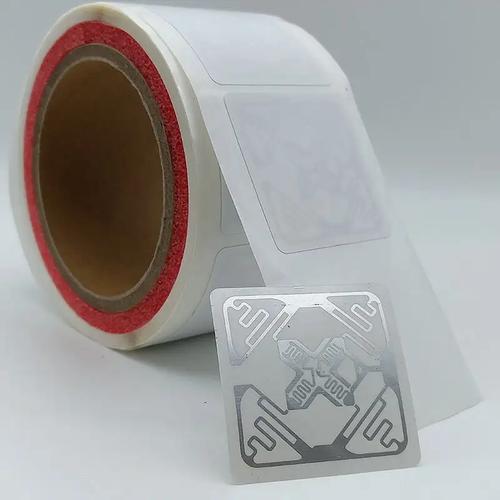 Jual UHF Tag RFID Wet Inlay Impinj Monza 4 H47 ISO 18000-6C EPC Gen2 ...