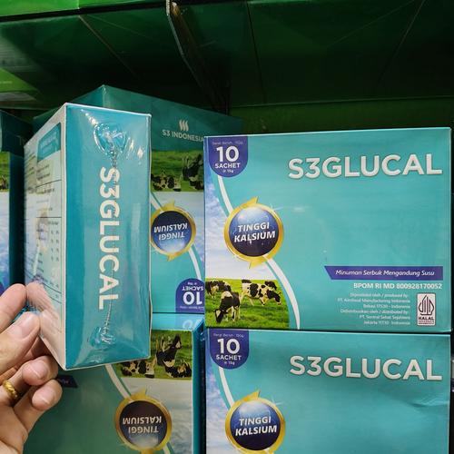 Jual s3glucal glucal S3GLUCAL S3 GLUCAL ISI 10 SACHET - Jakarta Utara ...