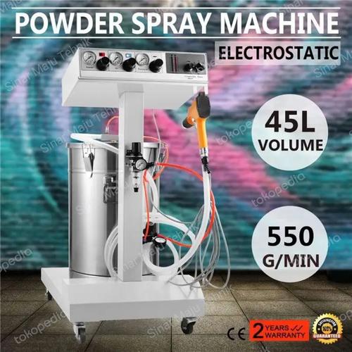 Jual Mesin Powder Coating Spray Gun Machine Oven Cat Bubuk WX-101 WX101 ...
