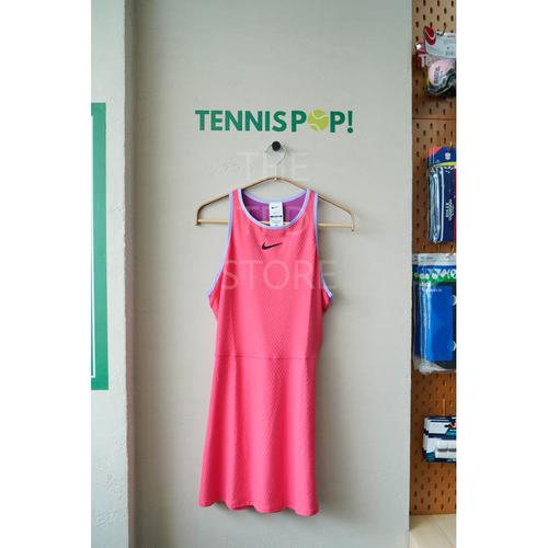 Jual Baju Tenis Nike Womens Slam Dri-Fit Tennis Dress New York, US OPEN ...