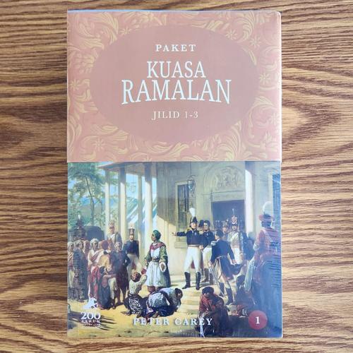 Jual Kuasa Ramalan 3 Jilid Lengkap, buku sejarah Peter Carey - Tanpa ...