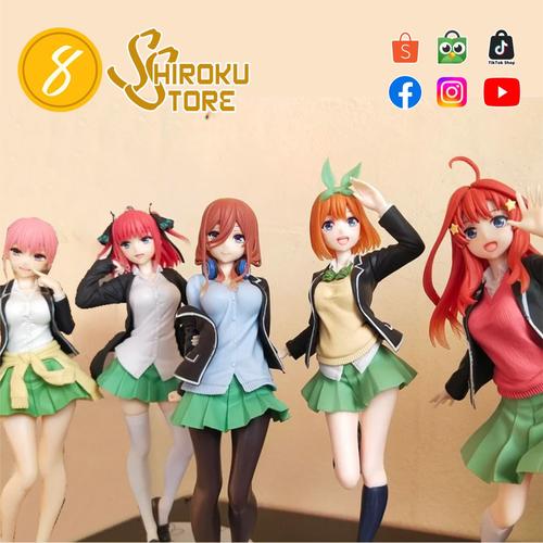 Jual Figure Gotoubun no Hanayome/ Quintessential Quintuplets School ...
