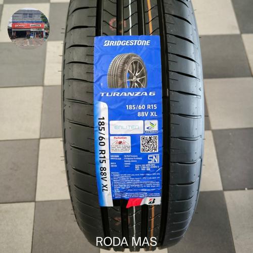 Jual Ban Bridgestone Turanza 6 185/60 R15 (Ban Yaris,Etios,Sienta) - Pasang toko - Jakarta Timur ...