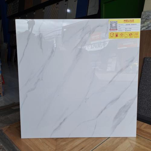 Jual Granit Putih Carara Meliuz 60x60 JAVIER BIANCO - Kab. Bogor - Rumah Keramik Cikuda | Tokopedia