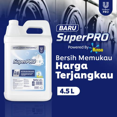 Promo Rinso Superpro Deterjen Matic Cair Jerigen 4500ml - Kota Tangerang - Unilever Professional ...
