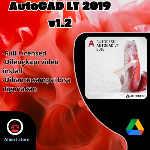Jual AutoCAD LT 2019 v1.2 latest version - Kab. Sleman - @AbtStore ...
