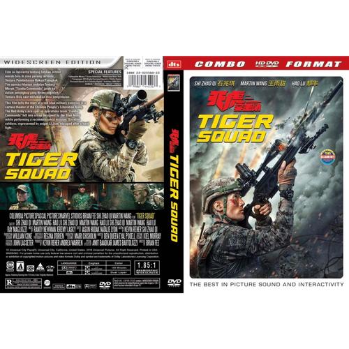 Jual Dvd Action Tiger Squad (2025) - Jakarta Barat - brother spirit ...