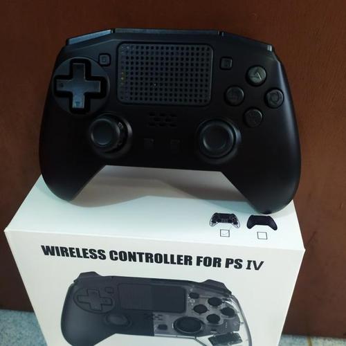 Jual Stick Stik Ps4 Wireless Controller Black/ Stick Turbo Ps4 - Hitam ...