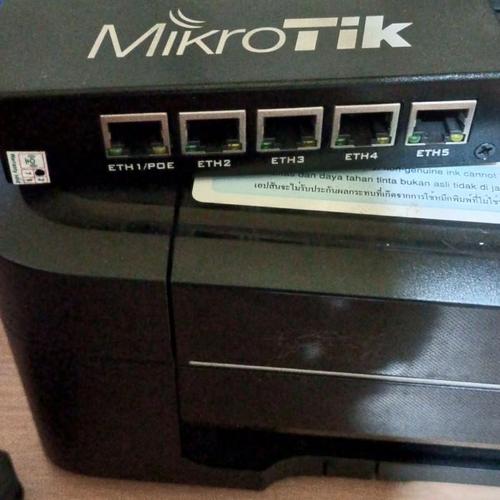 Jual Router Mikrotik Rb750 Gx4 Terbaru 100 % Original - Jakarta Selatan ...