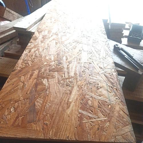Jual osb/waferboard singleface 12 mm potongan ukuran 41,5*223,5 mulus ...