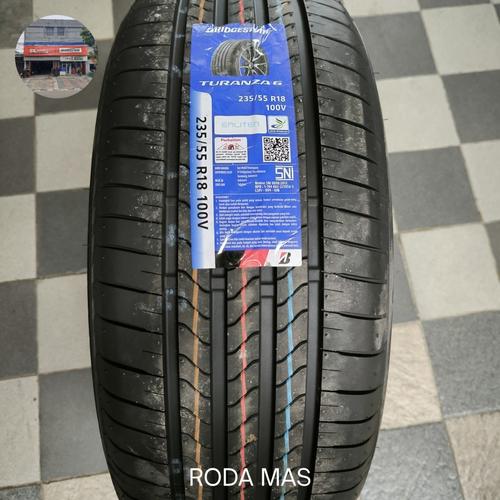 Jual Ban Bridgestone Turanza 6 235/55 R18 (Ban Harrier,H1,Tiguan,Staria ...