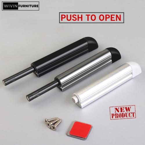 Jual New Tip On Push To Open Pintu Lemari Push To Open Magnet Lemari ...