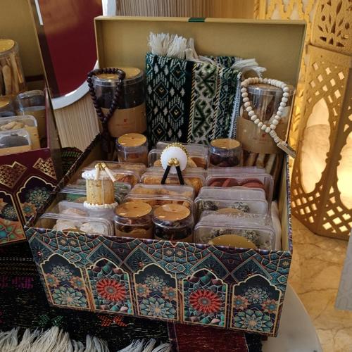 Jual Parcel Ramadan Premium 2025 Hampers Lebaran JW MARRIOTT Luxury ...