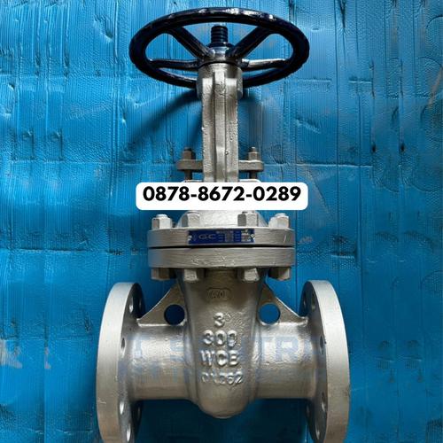 Jual Gate Valve WCB ANSI 300 Ukuran 6" DN150 Merk GOC / Gate Valve ANSI 300 - Jakarta Barat ...