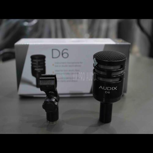 Jual Microphone Audix D6 mic Kick drum made in USA original - Kota ...