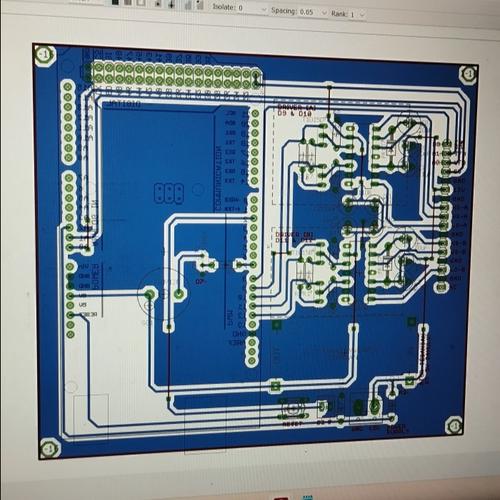 Jual Rancang Desain PCB Rangkaian Papan Circuit Eagle - Kota Surabaya - AutomationProject ...