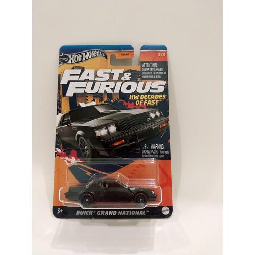 Jual Hot Wheels Fast & Furious Decade Of Fast Buick Grand National ...