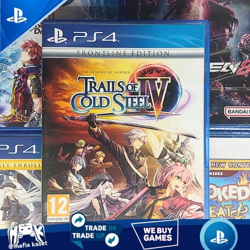 Jual PS4 | Trails Of Cold Steel IV (4) /for PlayStation 4 PlayStation 5 ...