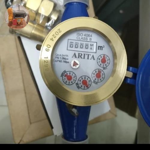 Jual Water Meter ARITA 3/4inch dn32mm - Jakarta Barat - Ramos teknik ...