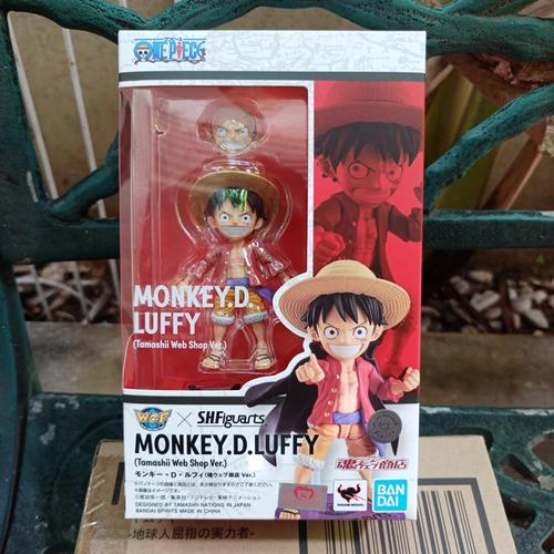 Jual WCF x SHF Monkey D Luffy (Tamashii Web Shop Ver.) - Kab. Bekasi ...