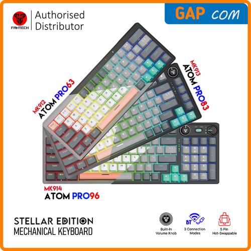 Promo Fantech MK913 Atom PRO83 RGB Stellar 80% Keyboard Wireless Gaming ...