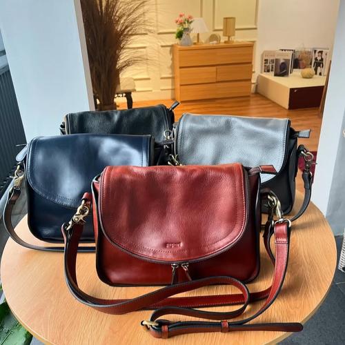 Jual Pepari Leather Tas Wanita Kulit Sapi HoboBag PA - 138 - Coklat ...