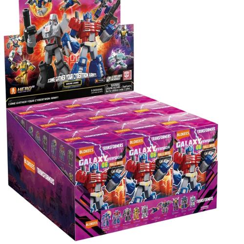 Jual Blokees Transformers Galaxy Version 06 Optimus Megatron Kickback ...