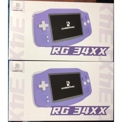Jual [GARANSI GLOBAL] Anbernic RG 34XX RG34XX - Glacier - Kab. Bekasi ...