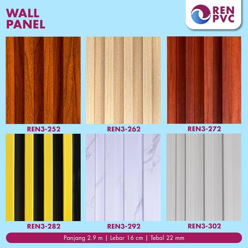 Jual REN PVC - Wall Panel WPC | 3D Wood Panel WPC 2CM - REN3-252 - Kota Makassar - Ren Pvc ...