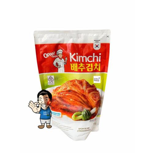Jual Oppa Kimchi Sawi Fresh Khas Korea Halal 1 Kg - Jakarta Barat ...