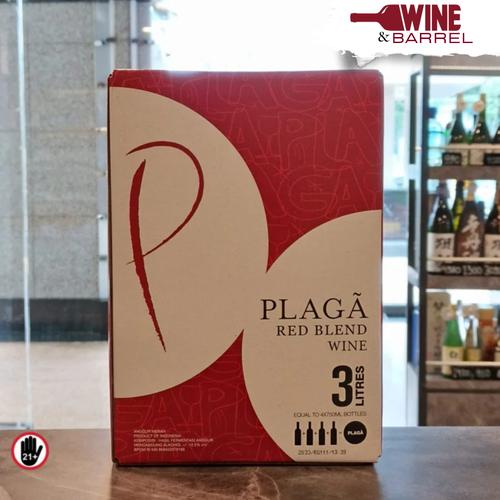Promo RED WINE Plaga Wine Cask Red Blend Wine Cask 3000mL (3L ...