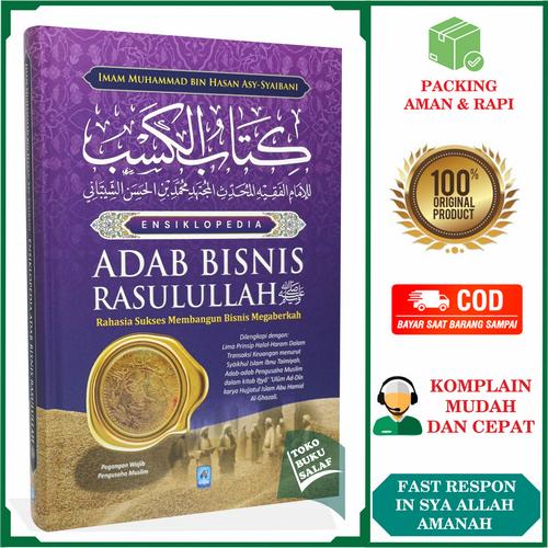 Promo Ensiklopedia Adab Bisnis Rasulullah ORIGINAL Karya Imam Muhammad ...