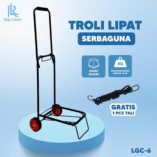 Jual Troli Lipat Serbaguna Troli Barang Troli Besi Portable Mini Kuat ...