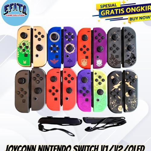 Jual Nintendo Switch Joyconn Joy conn Joy-con Nintendo Switch V1 V2 ...