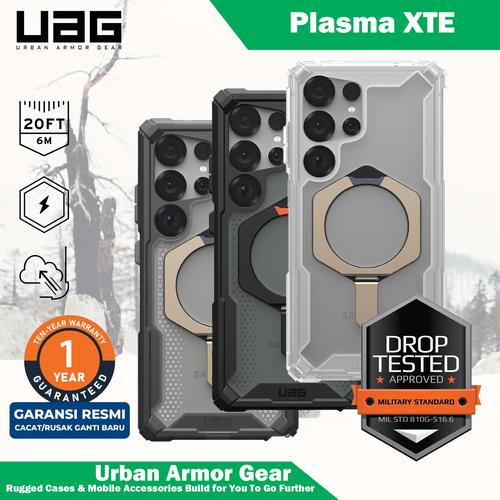 Jual UAG Plasma XTE Case Samsung Galaxy S24/S23 Ultra/Plus - Magsafe Casing - Black/Orange, S23 ...