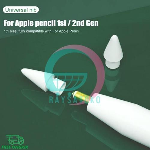 Jual Stylus Nib Tip Repracement For Apple Pen Gen 1 / Gen 2 Tips ...