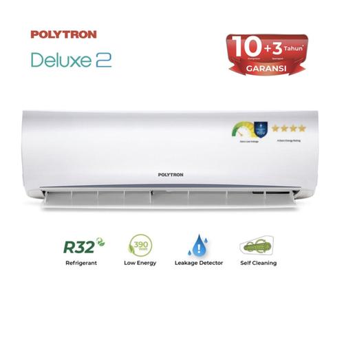 Jual Polytron AC Wall Mounted Split Standard Deluxe 1 PK - PAC-09VHPAC ...