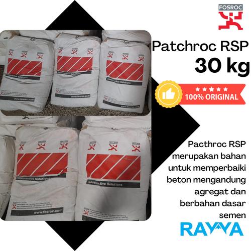 Promo Fosroc Patchroc RSP 30 kg ex fosroc - Semen Perekat Pengikat - Jakarta Timur - Tambal ...
