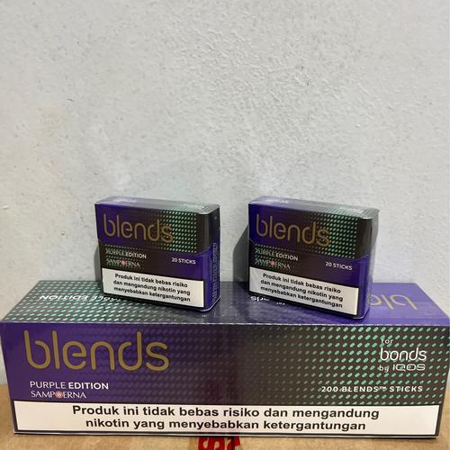 Promo IQOS Blends Purple Edition (Menthol) - Kab. Karawang - Toko HAKI ...