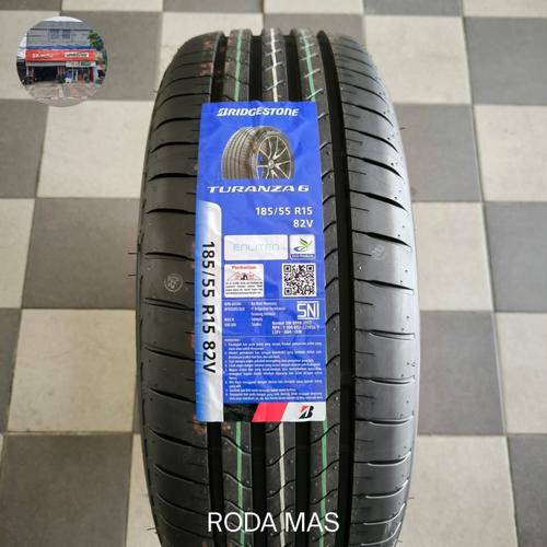 Jual Ban Bridgestone Turanza 6 185/55 R15 (Ban Vios,Fiesta,Mazda2,Brio ...