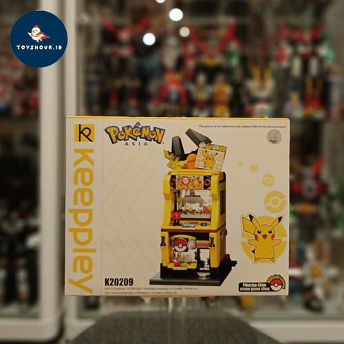 Jual KEEPLEY POKEMON PIKACHU CLAW CRANE GAME SHOP BRICKS - Jakarta ...