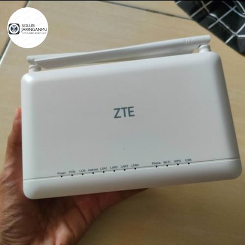 Jual Modem ONT ZTE Dualband F679L Port Hijau/Biru - PLAY PORT IJO ...
