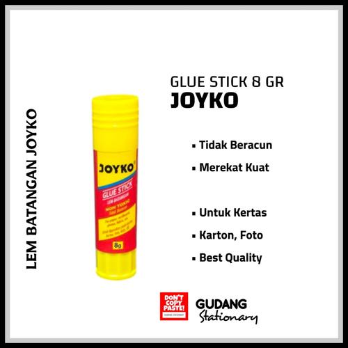 Jual Glue Stick | Lem Batangan 8 Gram JOYKO - Isi 1 Buah - Jakarta ...