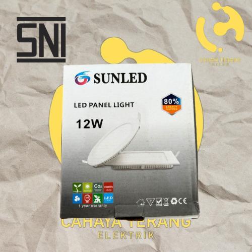 Jual Lampu Downlight Led / Lampu Plafon / Lampu Panel SUNLED - Kota Bandar Lampung - Cahaya ...