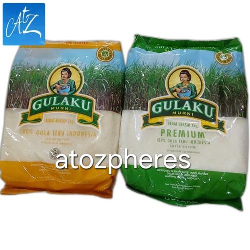 Jual 100% gula tebu pasir kristal putih halal Indonesia GULAKU MURNI ...