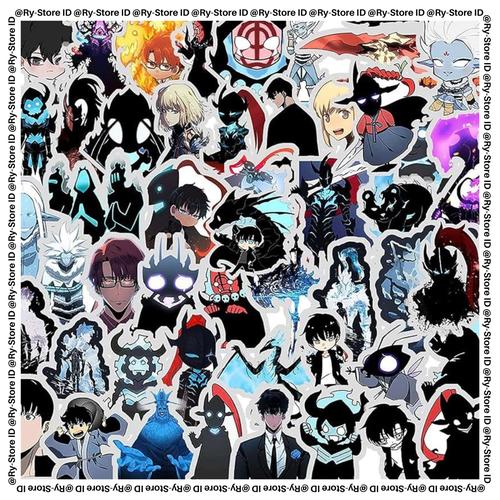 Promo Sticker Solo Leveling - Sticker Pack - Sticker Isi 30 Pcs - Bisa ...