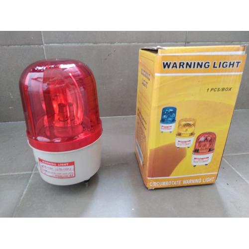 Jual ROTARY LAMP/WARNING LIGHT /LAMPU ROTARI LISTRIK DC 24V LTE-1161 ...