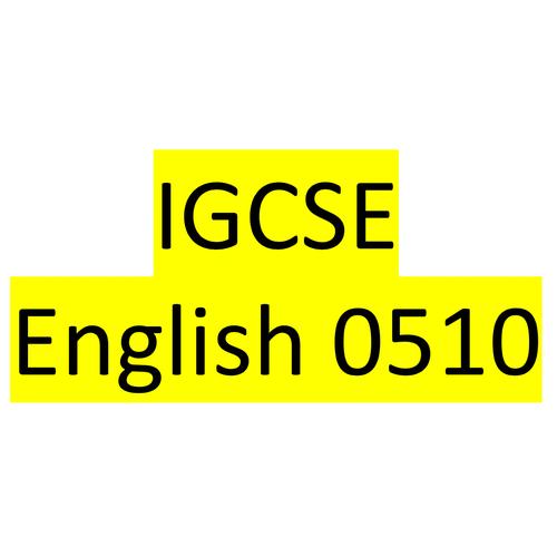 Jual IGCSE English Code 0510 Past Paper Soft Copy - 2021, Nov-03 ...